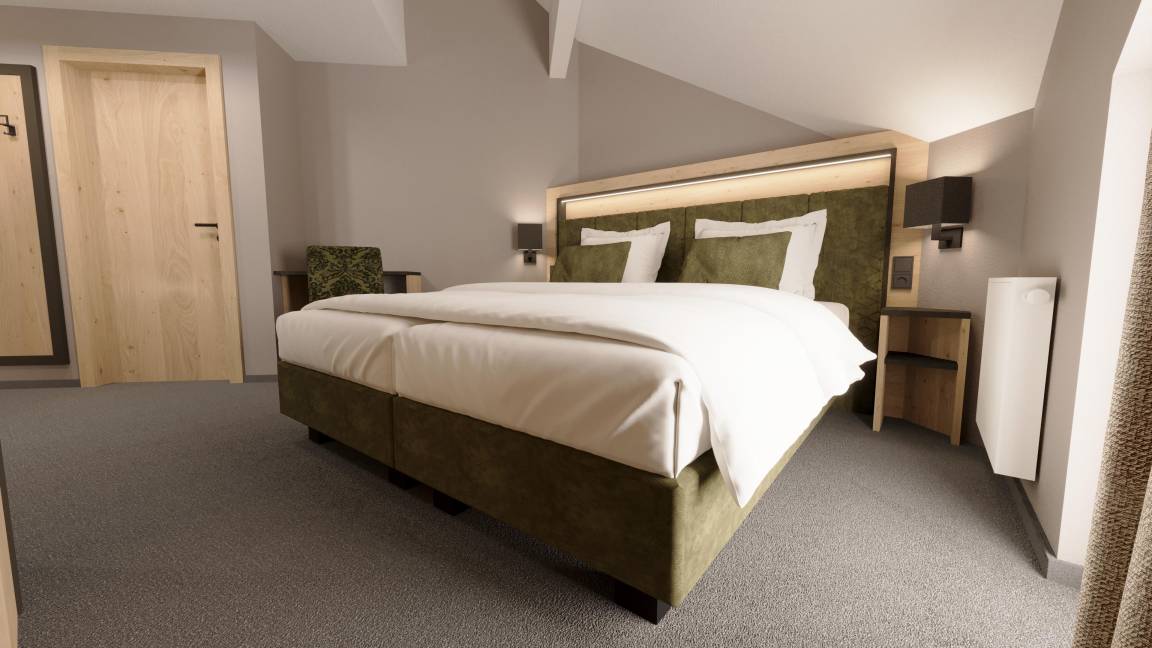 20 M² Hotel ∙ 1 Schlafzimmer ∙ 2 Gäste - Ischgl