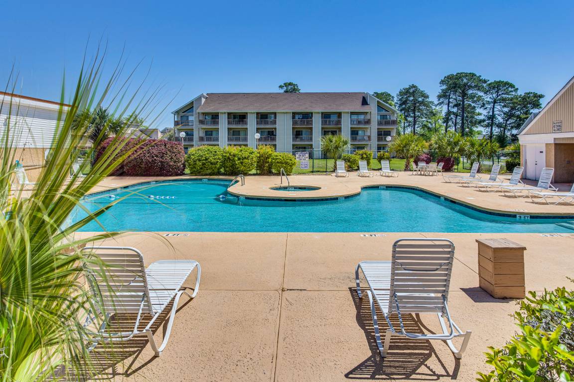 102 M² Apartment ∙ 1 Bedroom ∙ 8 Guests - Little River, SC