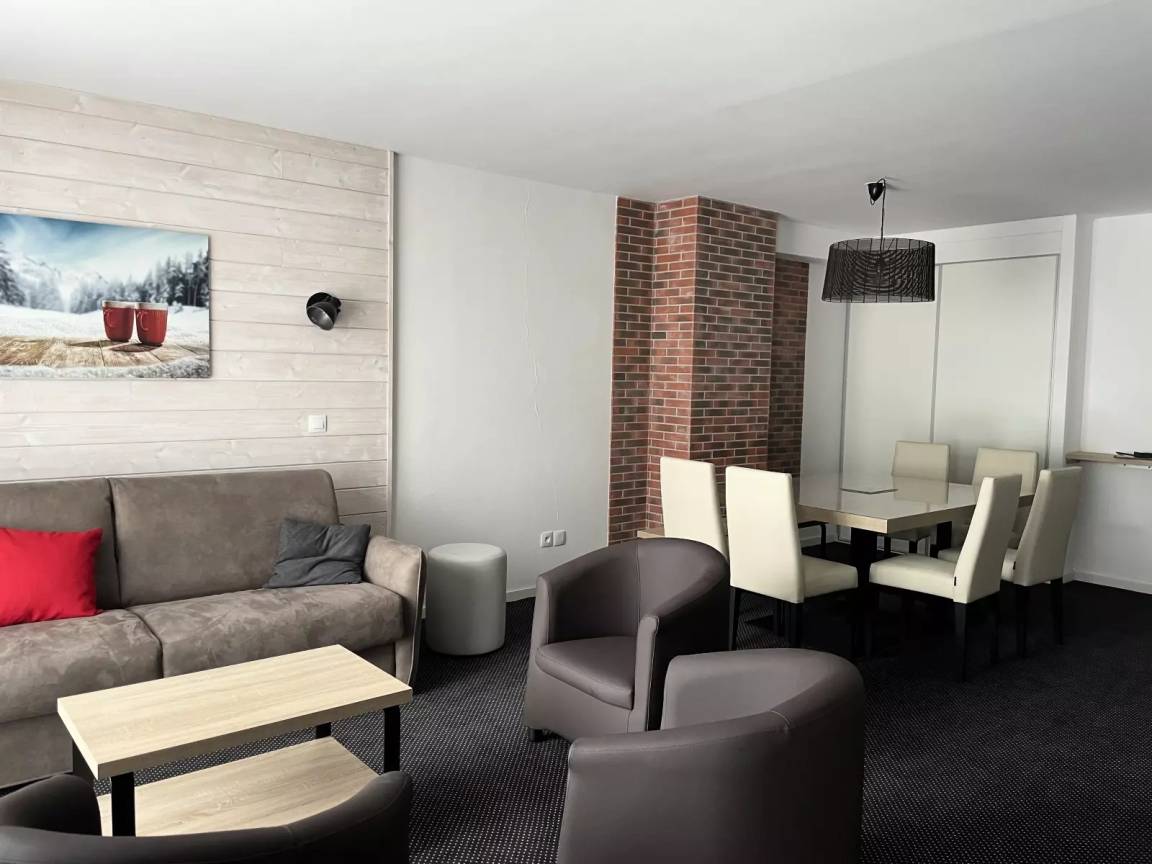 66 M² Appartement ∙ 1 Chambre ∙ 8 Personnes - Laruns