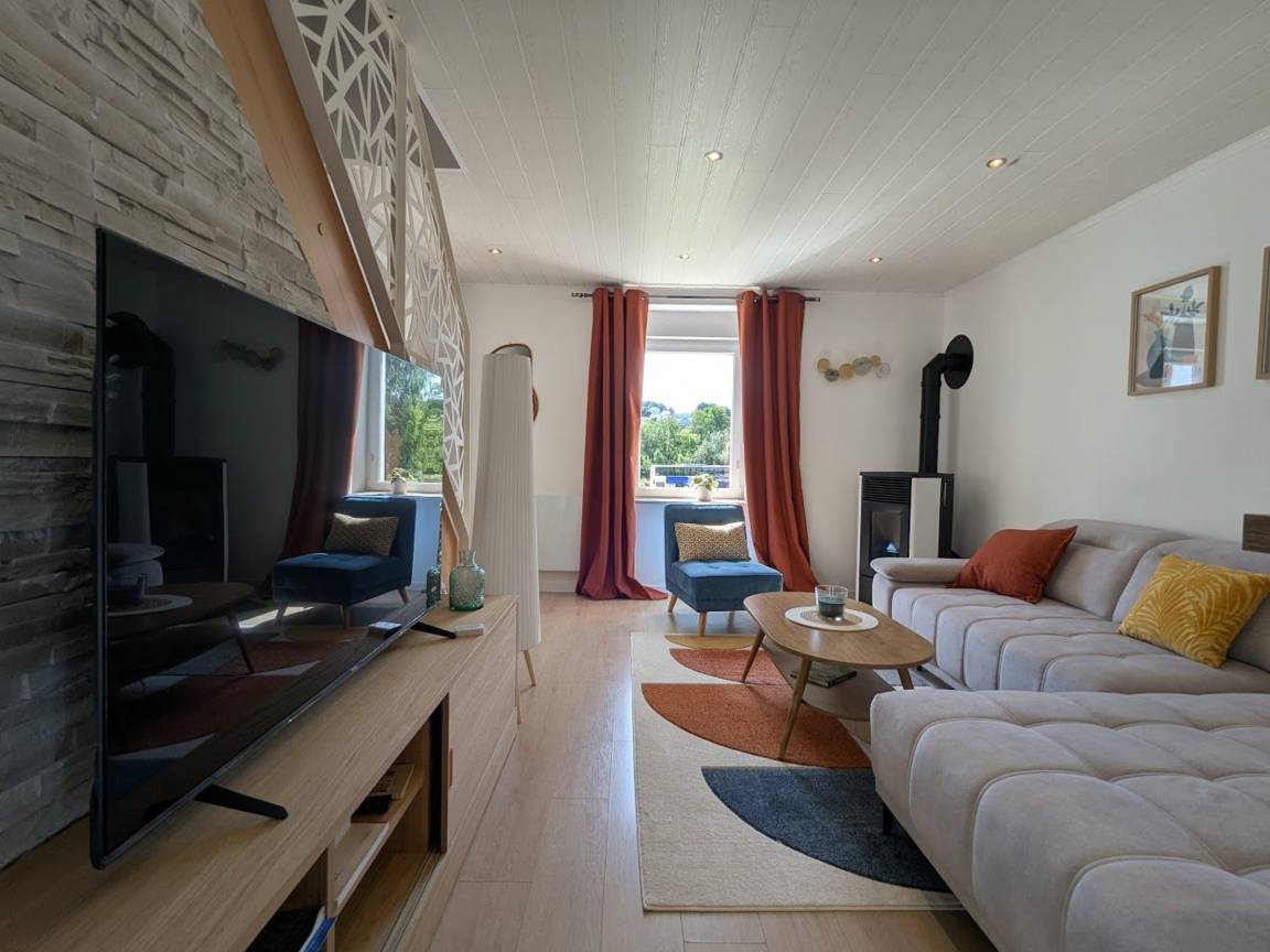 68 M² Cottage ∙ 2 Bedrooms ∙ 5 Guests - Alps