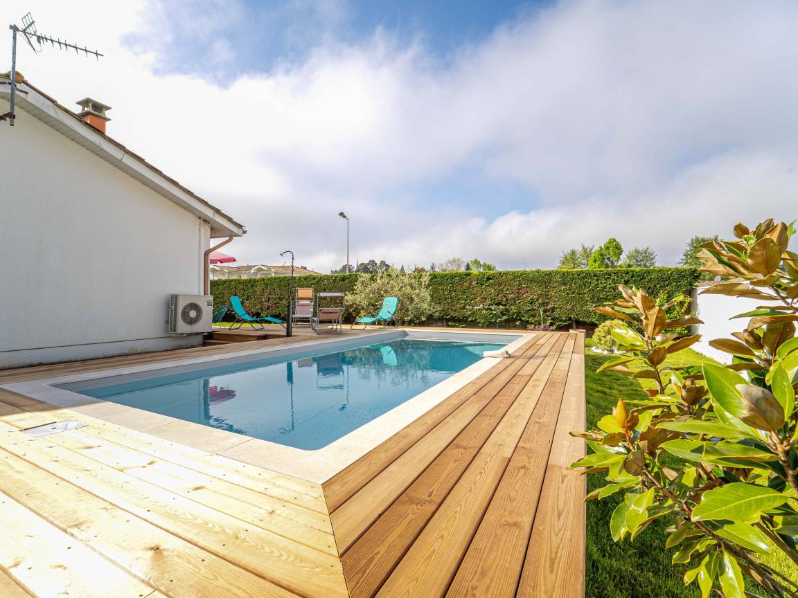 98 M² Maison De Vacances ∙ 3 Chambres ∙ 6 Personnes - Mimizan