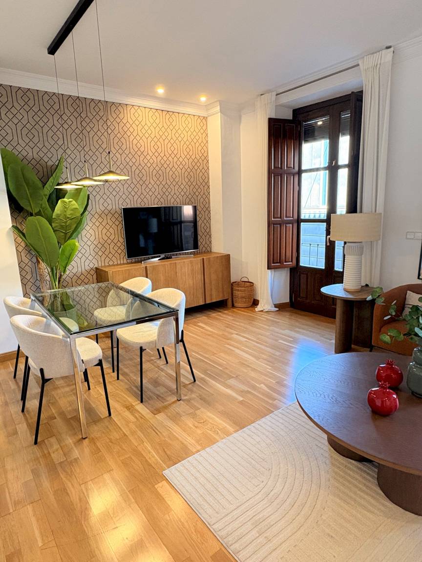 60 M² Apartment ∙ 1 Bedroom ∙ 4 Guests - Granada, Spain