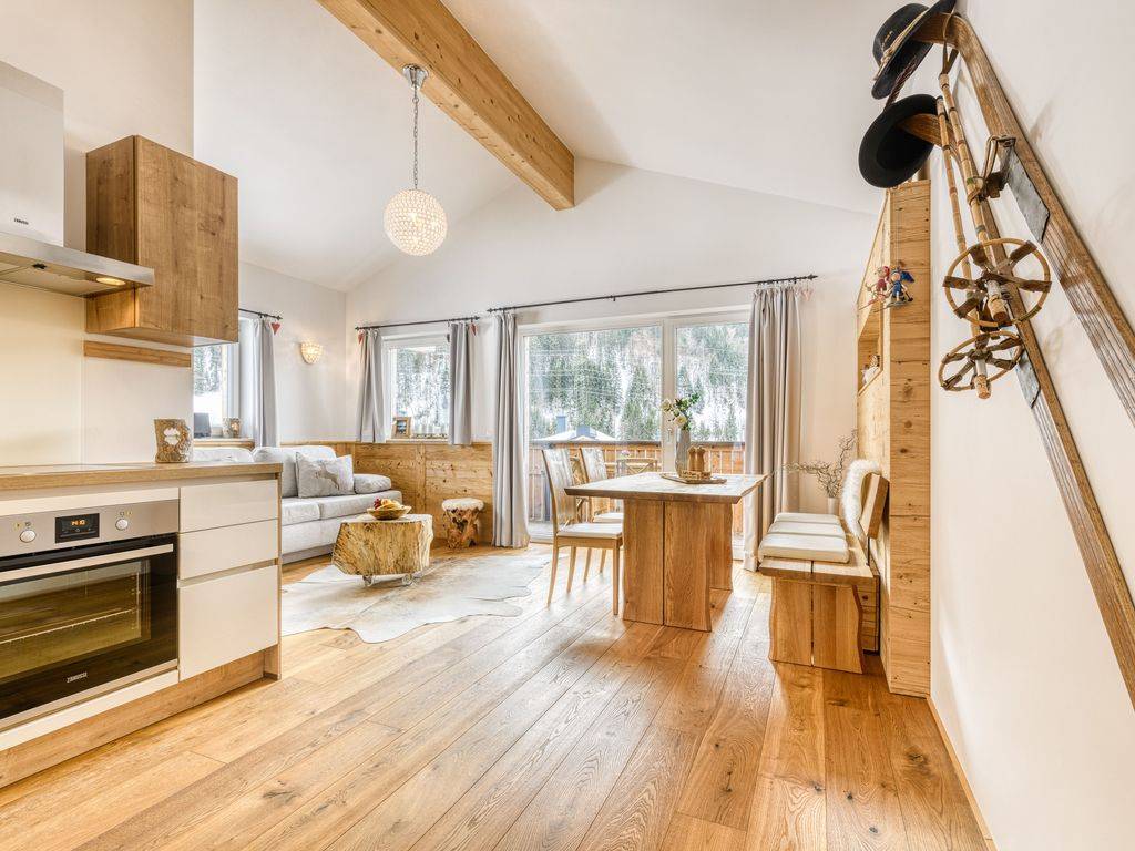 42 M² Ferienwohnung ∙ 1 Schlafzimmer ∙ 2 Gäste - Dalaas