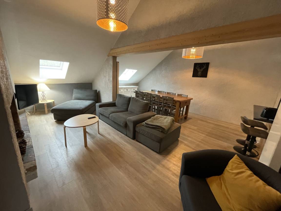 100 M² Appartement ∙ 3 Chambres ∙ 8 Personnes - Murat