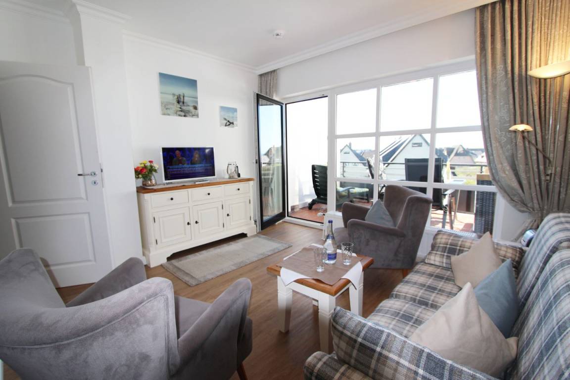 66 M² Apartment ∙ 2 Bedrooms ∙ 4 Guests - Kampen, Germany