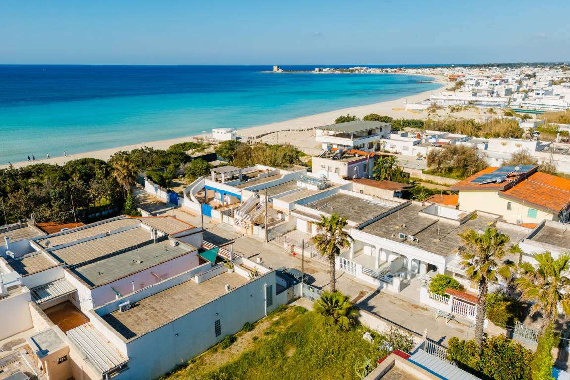70 M² Ferienhaus ∙ 2 Schlafzimmer ∙ 8 Gäste - Torre Lapillo
