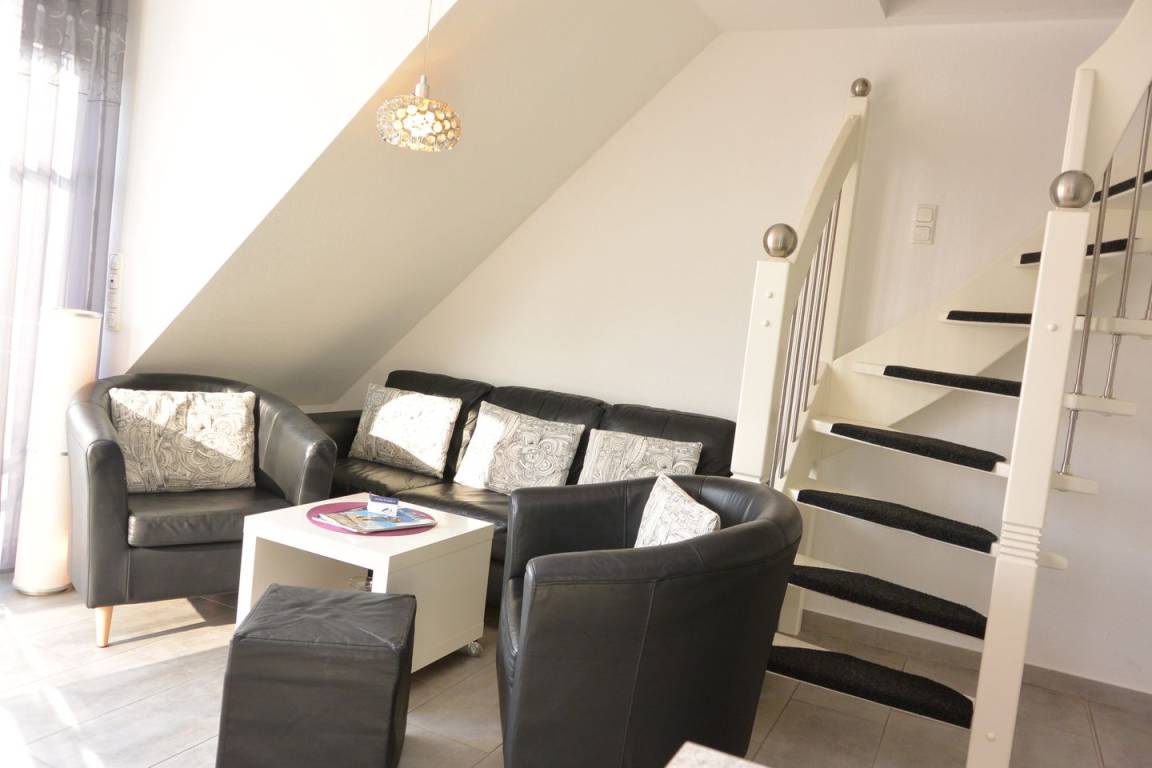 64 M² Ferienwohnung ∙ 2 Schlafzimmer ∙ 4 Gäste - Juist