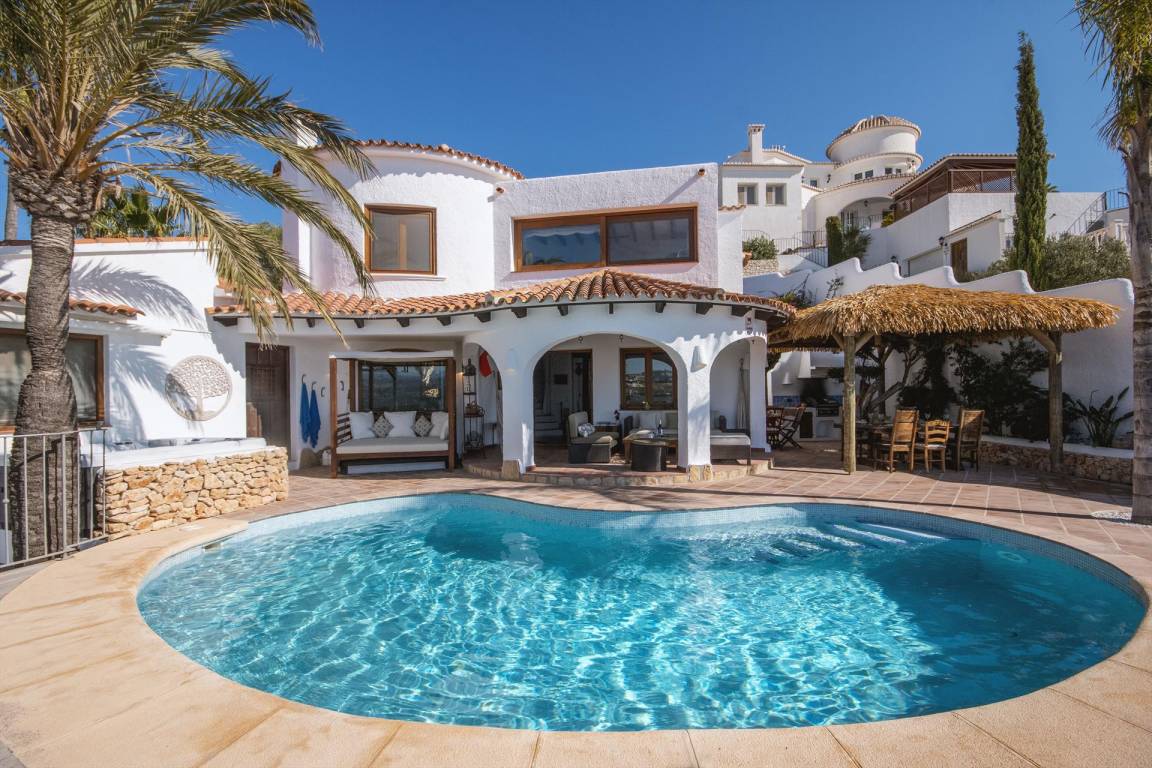 175 M² Casa Vacanza ∙ 4 Camere Da Letto ∙ 8 Ospiti - Moraira