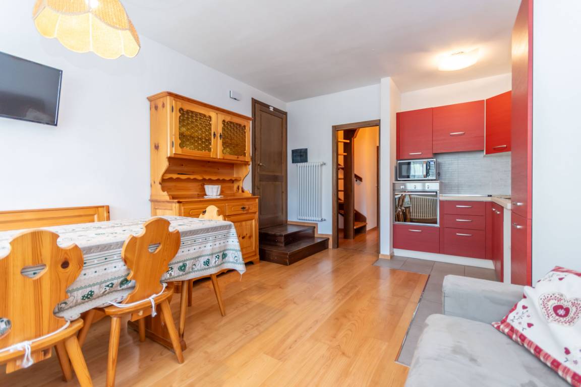 70 M² Apartment ∙ 3 Bedrooms ∙ 6 Guests - Predazzo