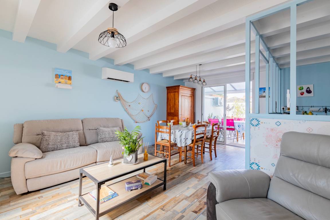 80 M² Ferienhaus ∙ 3 Schlafzimmer ∙ 6 Gäste - Jard-sur-Mer