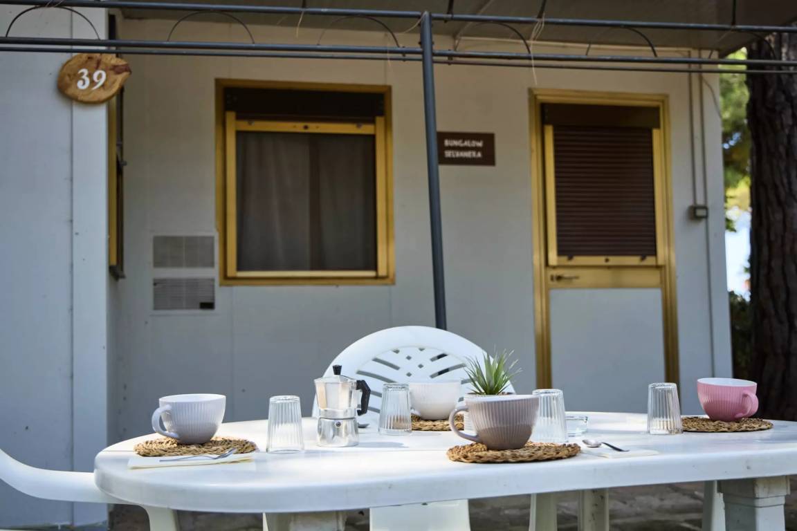 35 M² Mobil-home ∙ 1 Chambre ∙ 5 Personnes - Capalbio