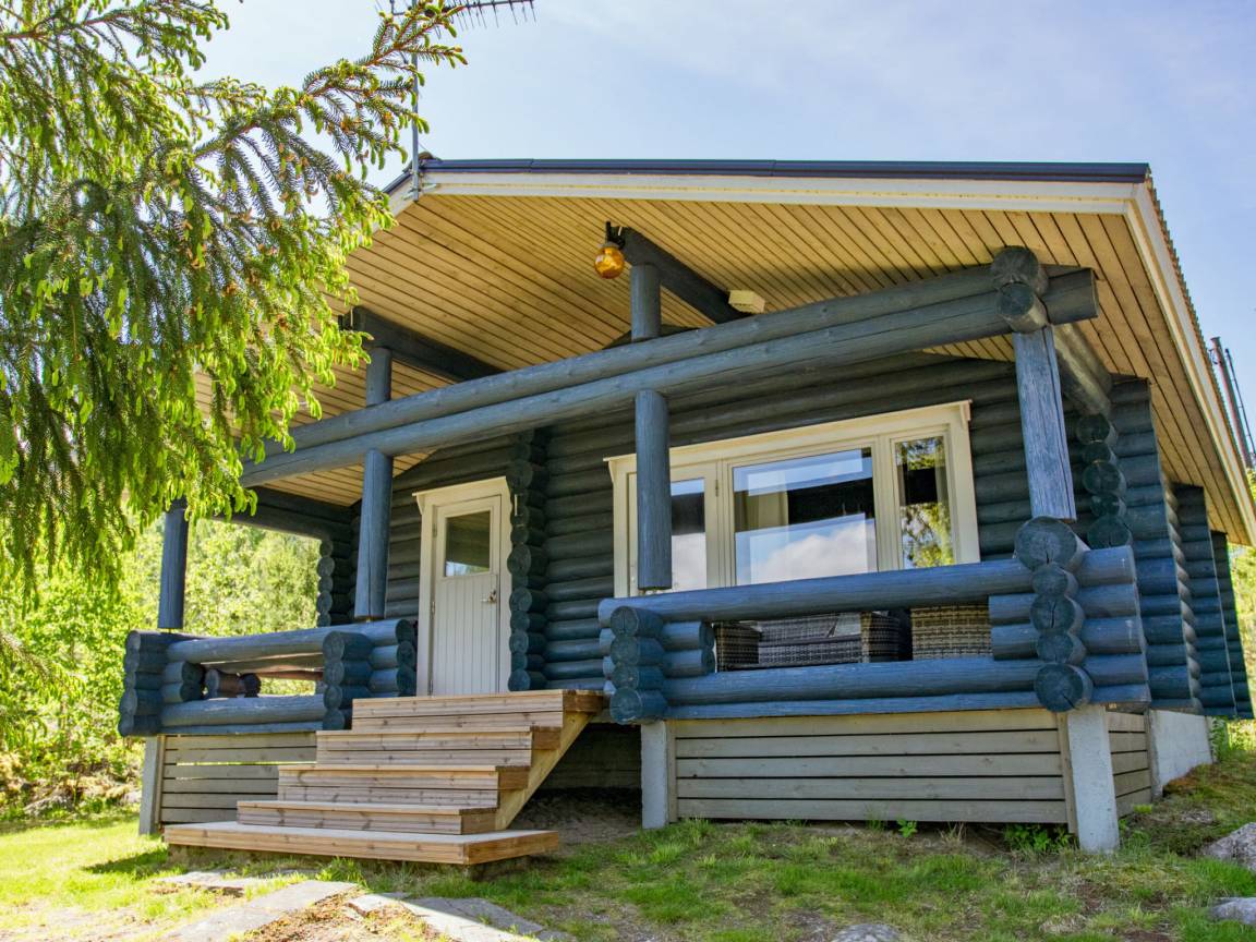 55 M² Talo ∙ 2 Makuuhuonetta ∙ 6 Vierasta - Puumala