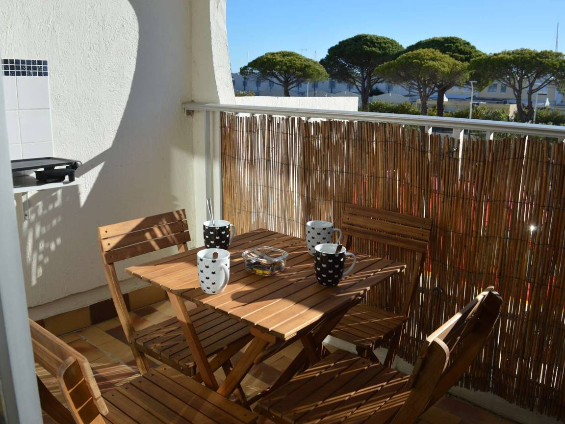 18 M² Studio ∙ 1 Chambre ∙ 4 Personnes - Aigues-Mortes