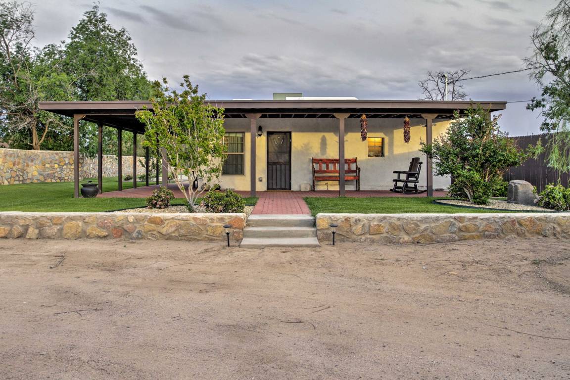 55 M² House ∙ 1 Bedroom ∙ 2 Guests - Las Cruces, NM