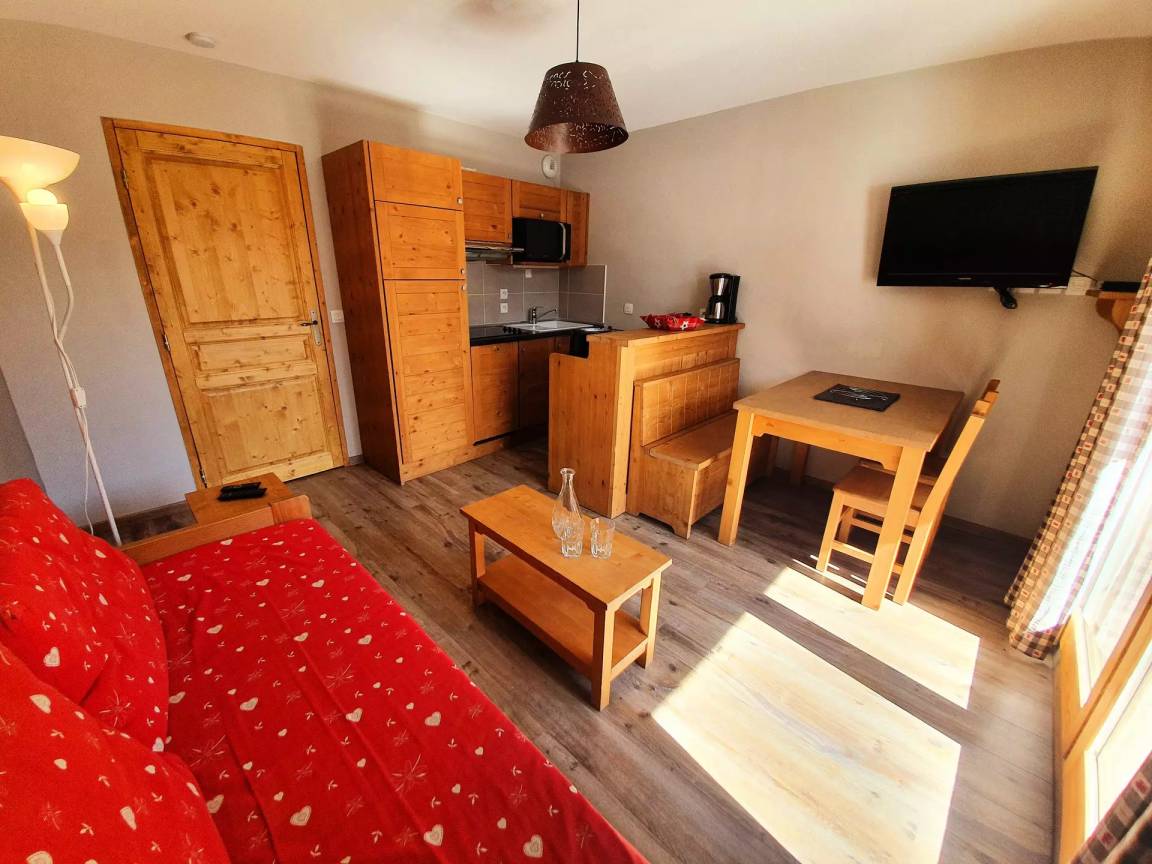 32 M² Appartement ∙ 1 Chambre ∙ 4 Personnes - Risoul