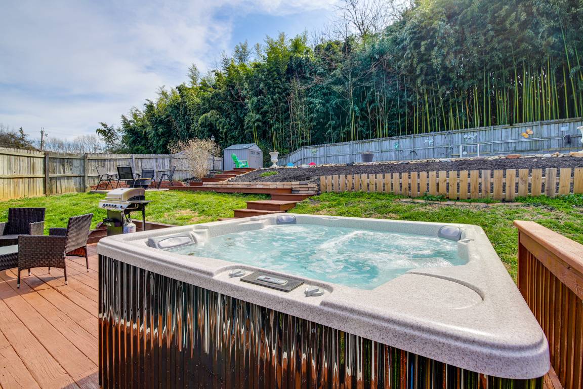 162 M² Casa ∙ 4 Quartos ∙ 10 Hóspedes - Knoxville, TN