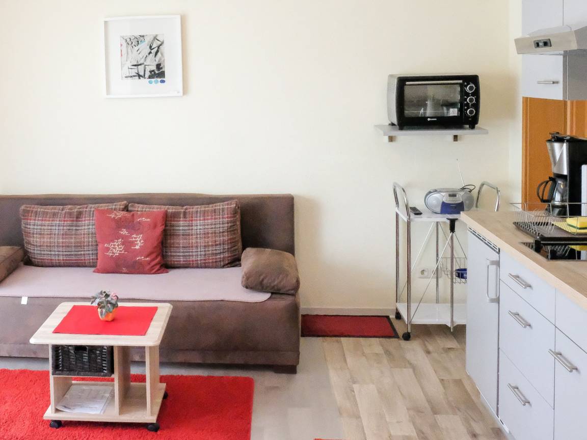 40 M² Appartement ∙ 1 Chambre ∙ 3 Personnes - Langenargen