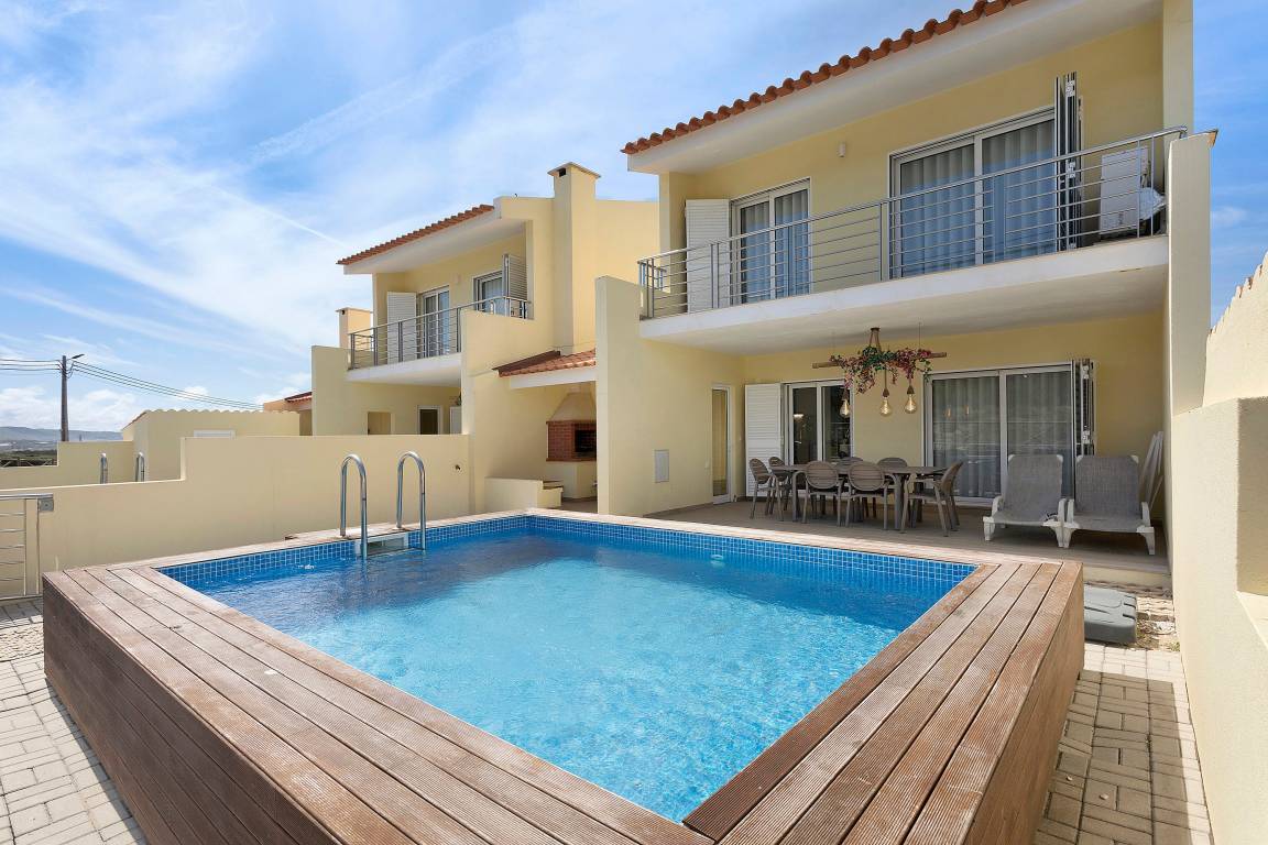 114 M² Villa ∙ 3 Chambres ∙ 6 Personnes - Nazaré