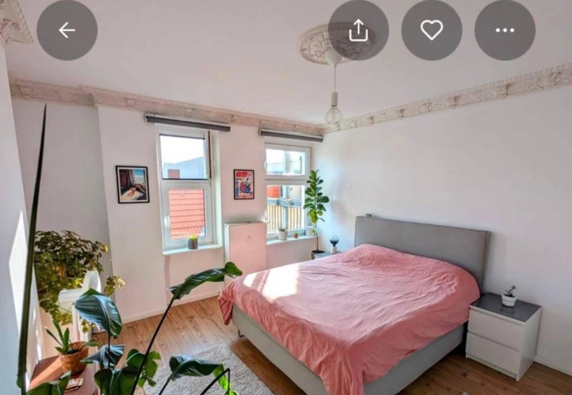 72 M² Appartement ∙ 1 Chambre ∙ 2 Personnes - Berlin-Kreuzberg
