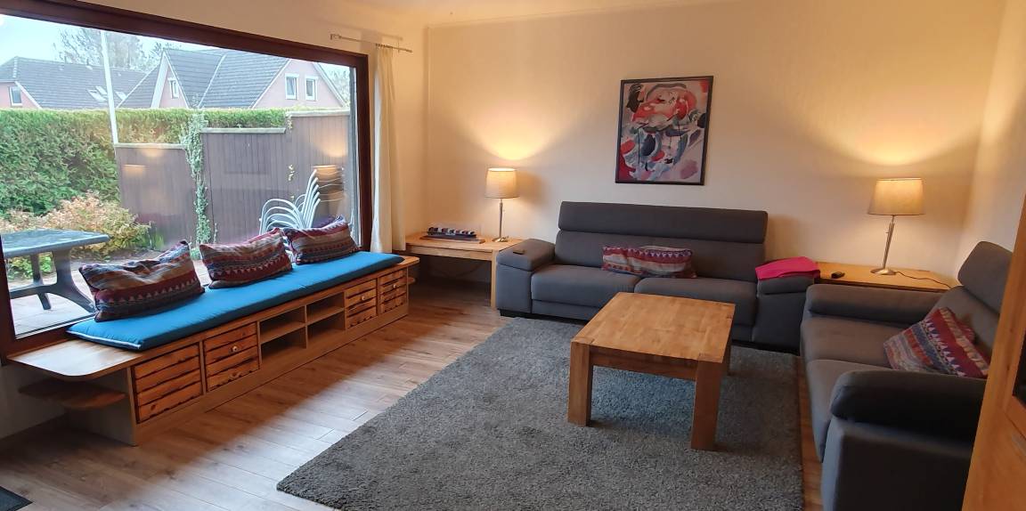 140 M² Ferienhaus ∙ 3 Schlafzimmer ∙ 8 Gäste - Büsum