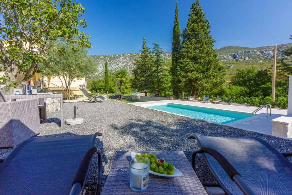 95 M² Appartement ∙ 2 Slaapkamers ∙ 6 Gasten - Dramalj