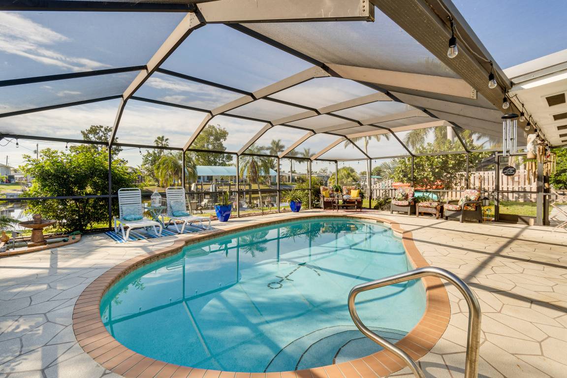 98 M² Maison De Vacances ∙ 3 Chambres ∙ 8 Personnes - Port Charlotte, FL