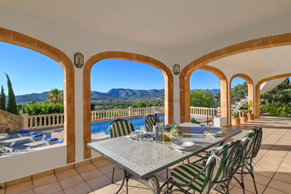 50 M² House ∙ 2 Bedrooms ∙ 4 Guests - Dénia