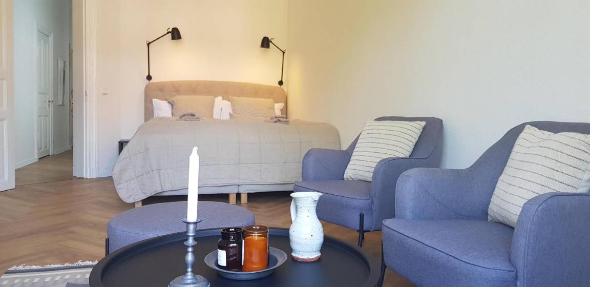 81 M² Appartement ∙ 1 Slaapkamer ∙ 4 Gasten - Flensburg