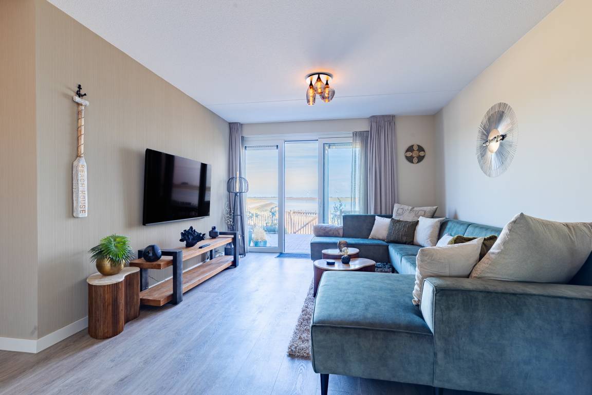 91 M² Ferienhaus ∙ 2 Schlafzimmer ∙ 4 Gäste - Bruinisse