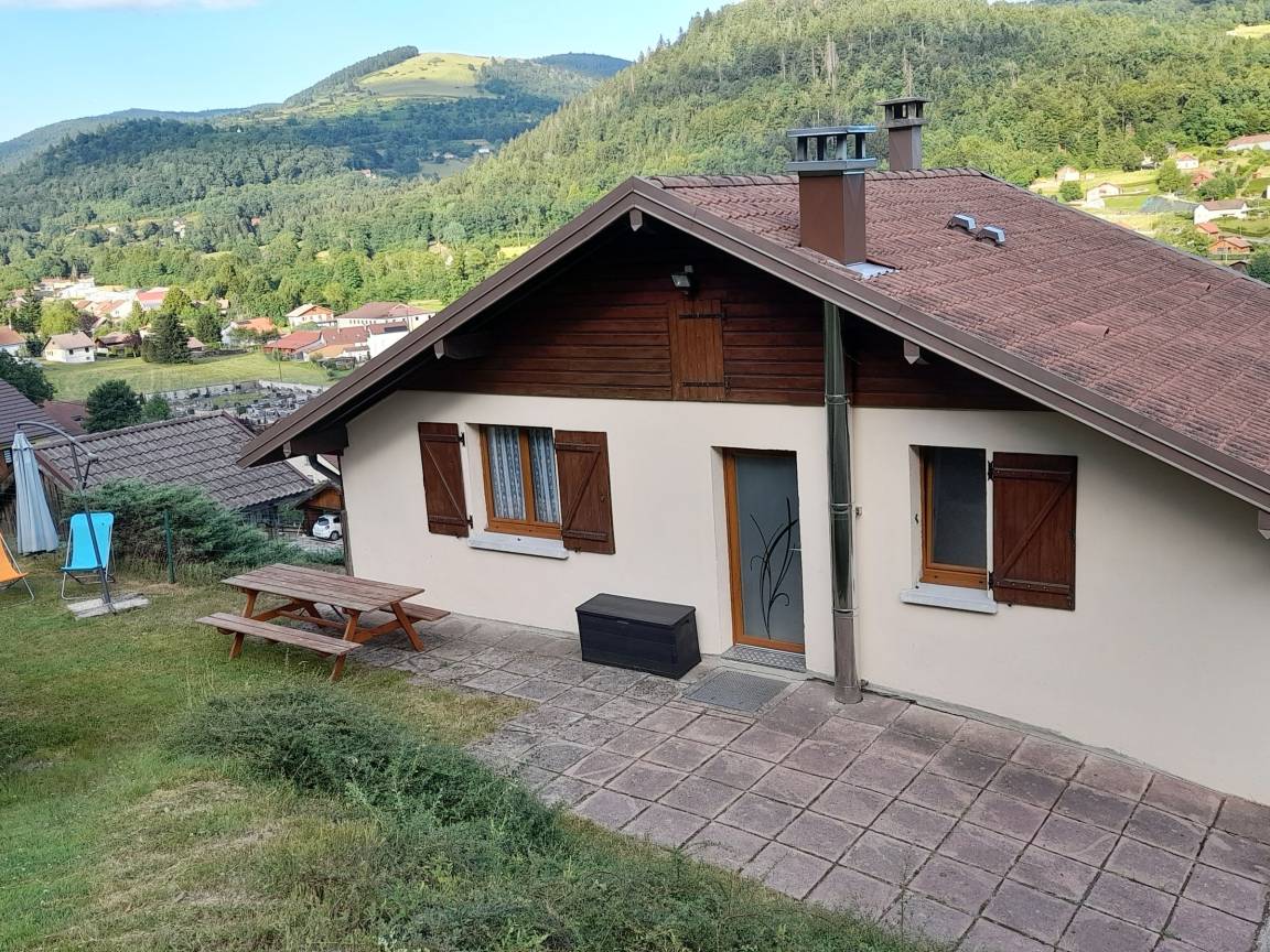49 M² Cottage ∙ 2 Bedrooms ∙ 4 Guests - Bussang