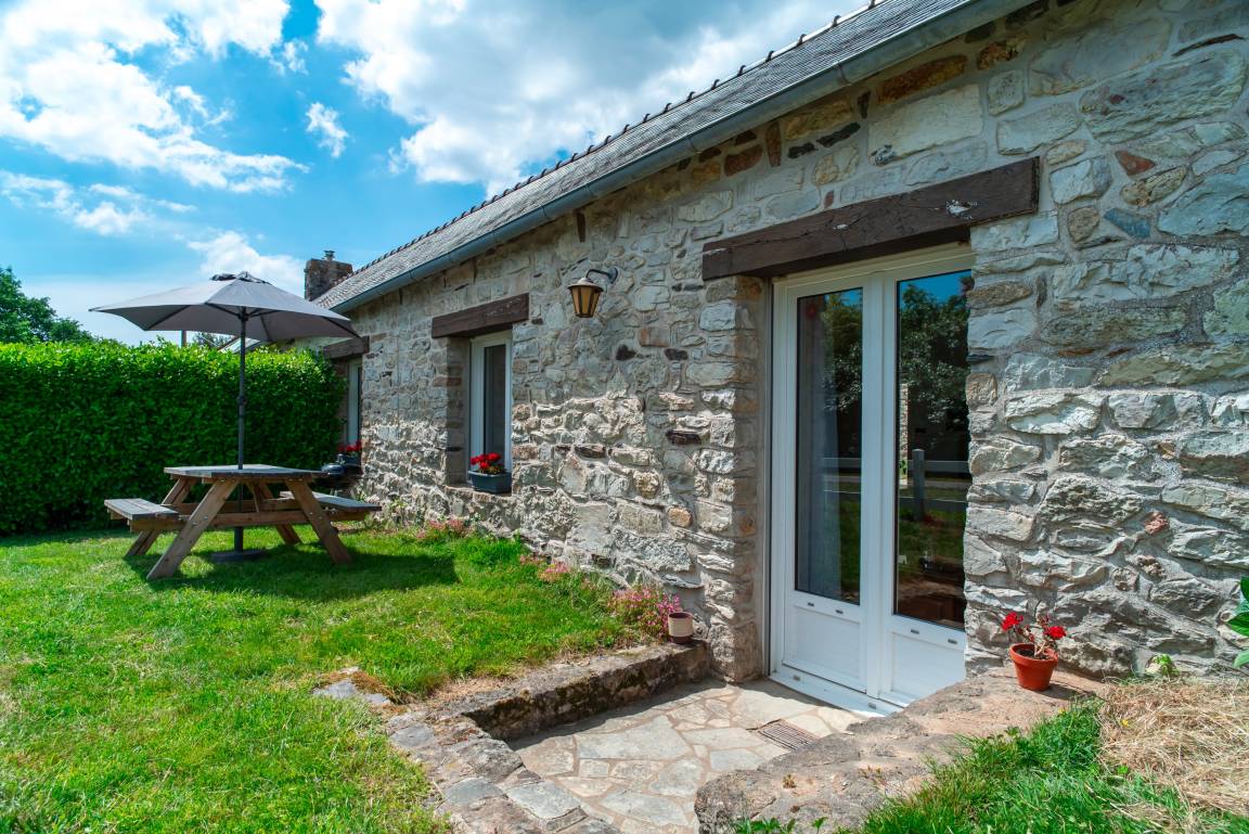 60 M² Maison De Vacances ∙ 2 Chambres ∙ 4 Personnes - Plomodiern