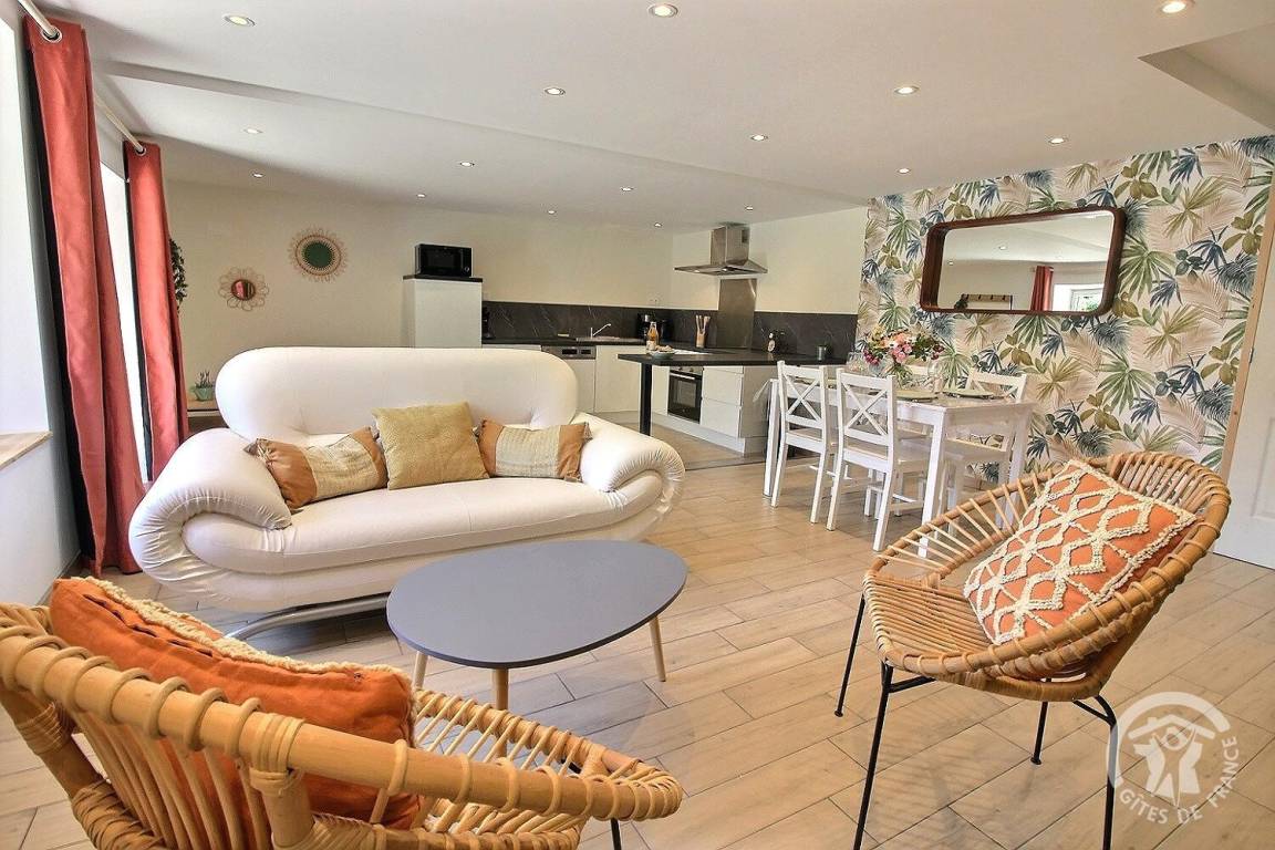 61 M² Gîte ∙ 2 Chambres ∙ 4 Personnes - Rostrenen