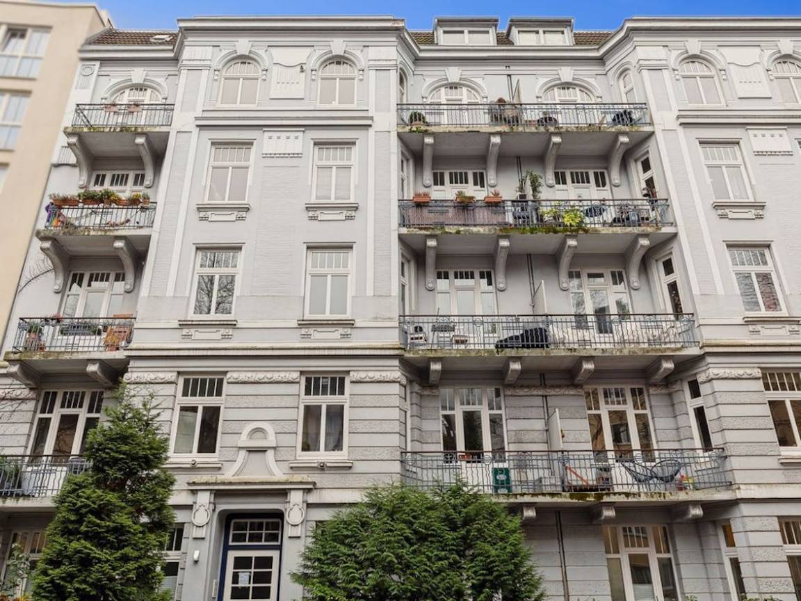 55 M² Apartamento ∙ 1 Habitación ∙ 2 Huéspedes - Hamburgo