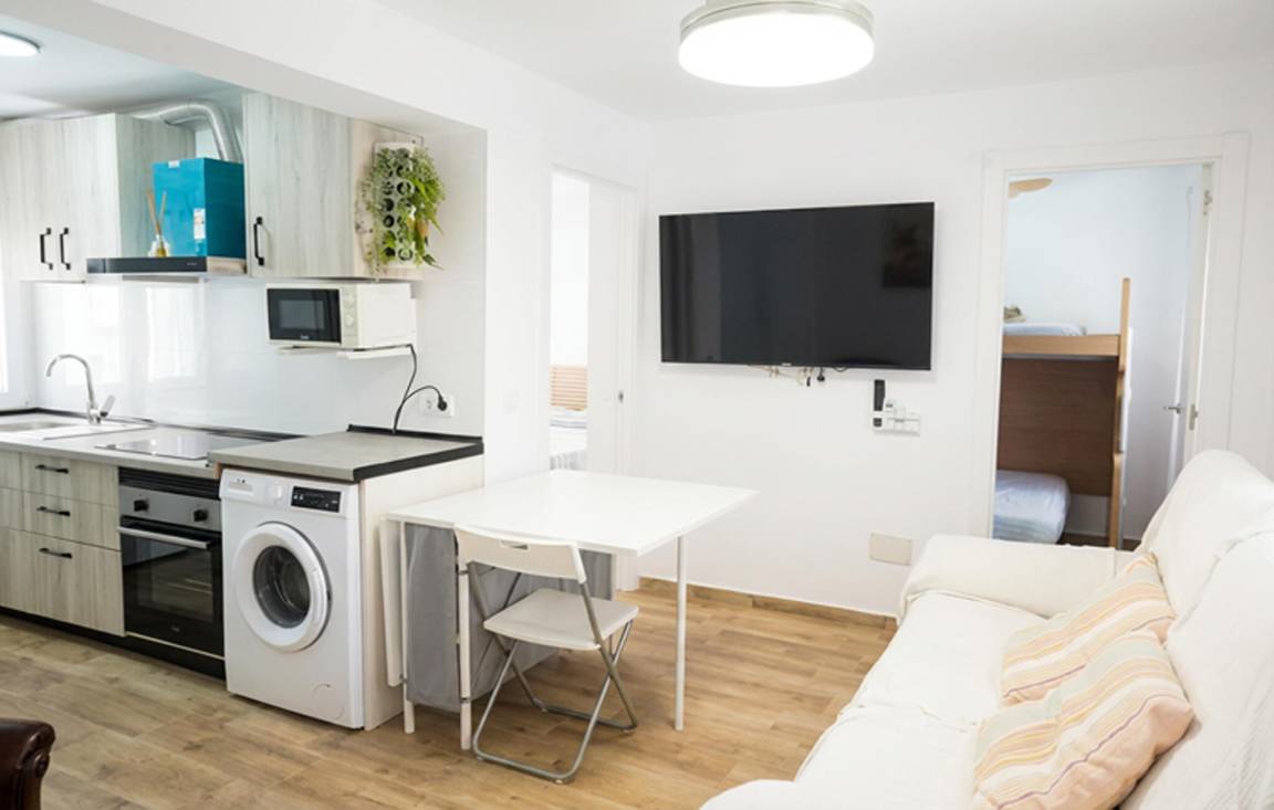 50 M² Appartamento Vacanza ∙ 2 Camere Da Letto ∙ 4 Ospiti - Roquetas de Mar