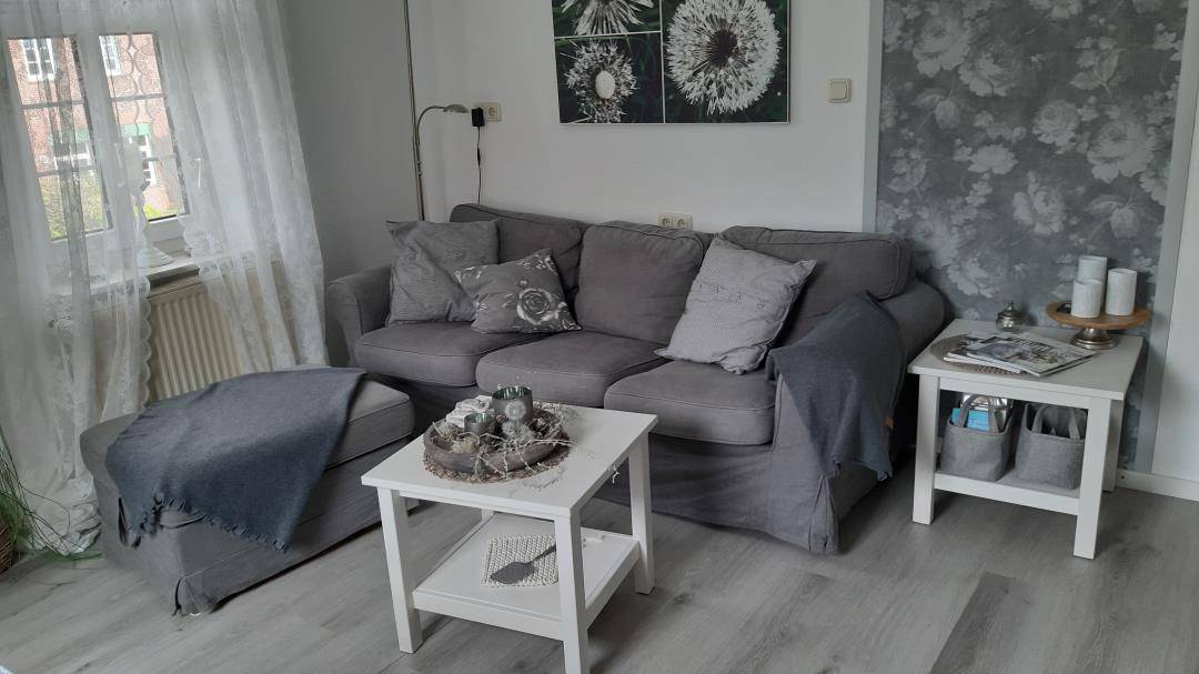 45 M² Ferienwohnung ∙ 1 Schlafzimmer ∙ 2 Gäste - Sande