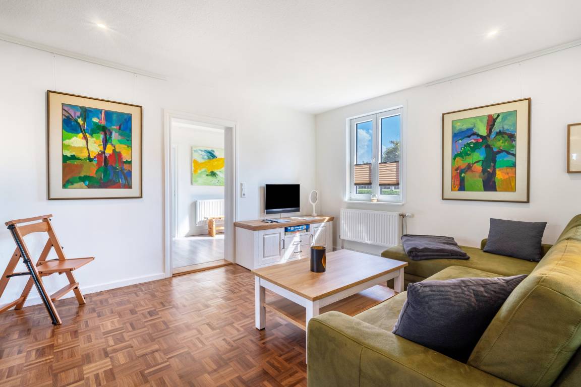 71 M² Ferienwohnung ∙ 2 Schlafzimmer ∙ 4 Gäste - Hooge