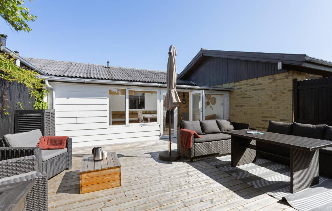 55 M² Ferienhaus ∙ 1 Schlafzimmer ∙ 4 Gäste - Skagen