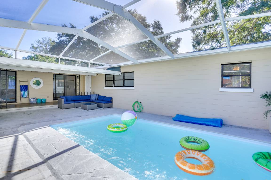 157 M² House ∙ 3 Bedrooms ∙ 8 Guests - Winter Haven, FL