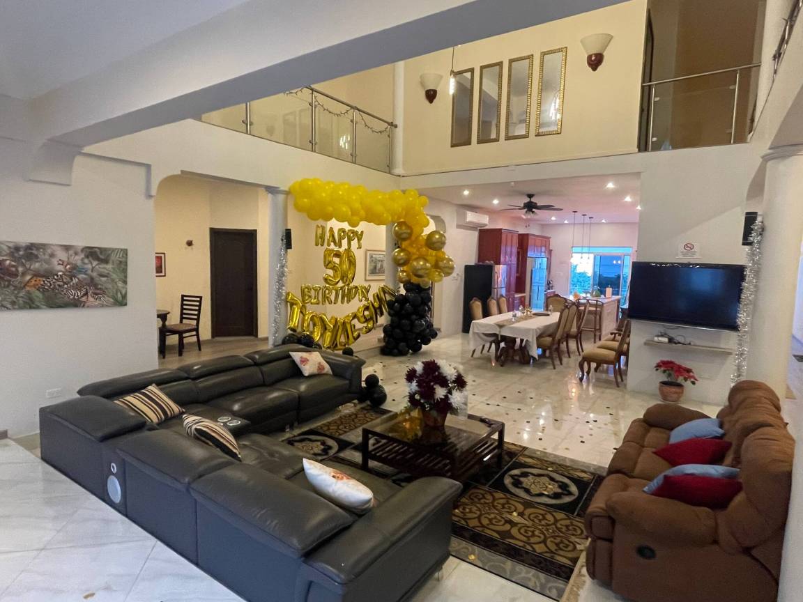 1765 M² Villa ∙ 6 Schlafzimmer ∙ 16 Gäste - Montego Bay