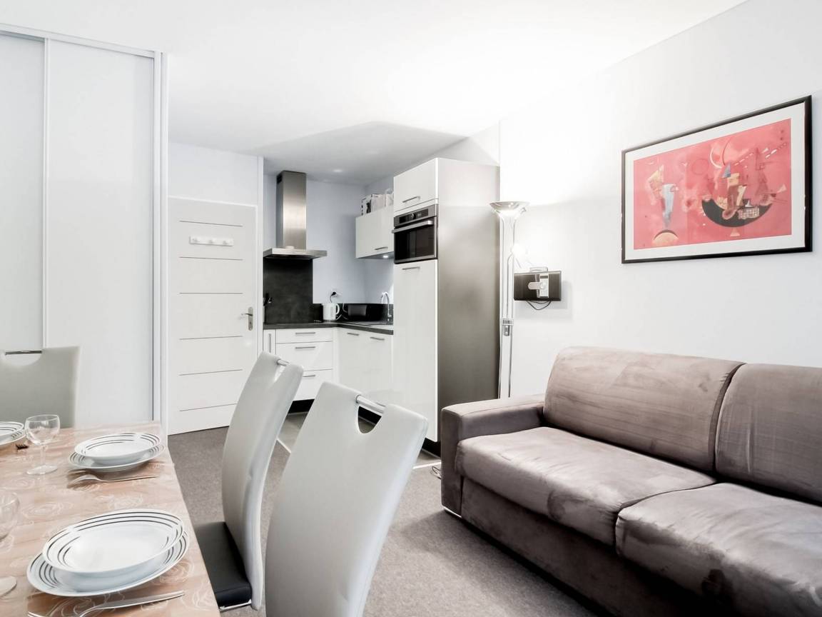 28 M² Studio ∙ 1 Chambre ∙ 6 Personnes - Lac de Fabrèges