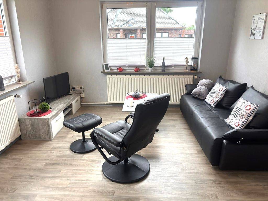 65 M² Ferienwohnung ∙ 1 Schlafzimmer ∙ 4 Gäste - Rhauderfehn