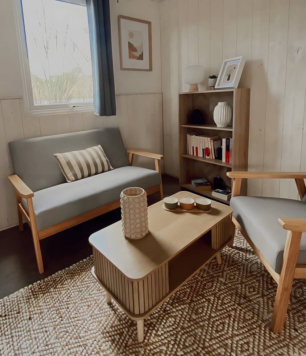 32 M² Mobil-home ∙ 2 Chambres ∙ 5 Personnes - Lège-Cap-Ferret