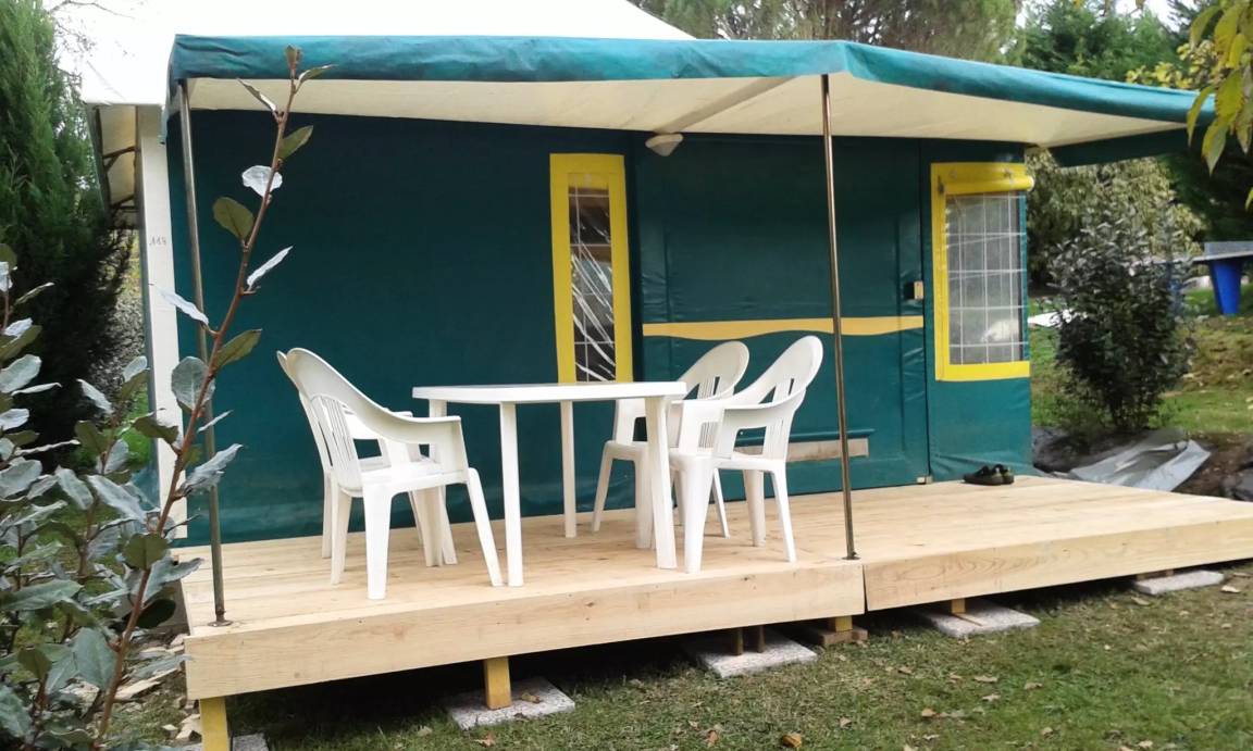 25 M² Mobil-home ∙ 2 Chambres ∙ 4 Personnes - Lot-et-Garonne