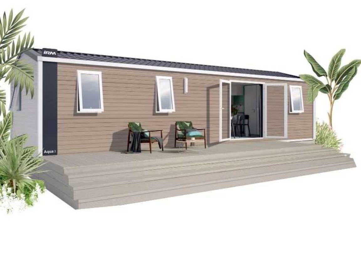 30 M² Camping ∙ 3 Chambres ∙ 6 Personnes - Les Sables-d'Olonne