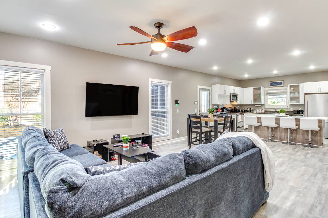 185 M² Casa ∙ 3 Quartos ∙ 9 Hóspedes - Pooler, GA