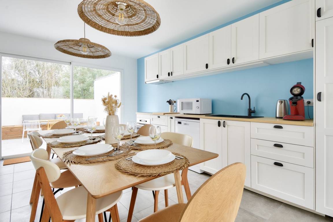 95 M² Maison De Vacances ∙ 3 Chambres ∙ 8 Personnes - Noirmoutier-en-l'Île