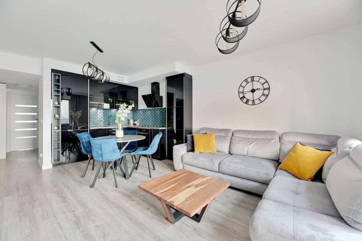 50 M² Apartamento ∙ 1 Habitación ∙ 4 Huéspedes - Gdansk
