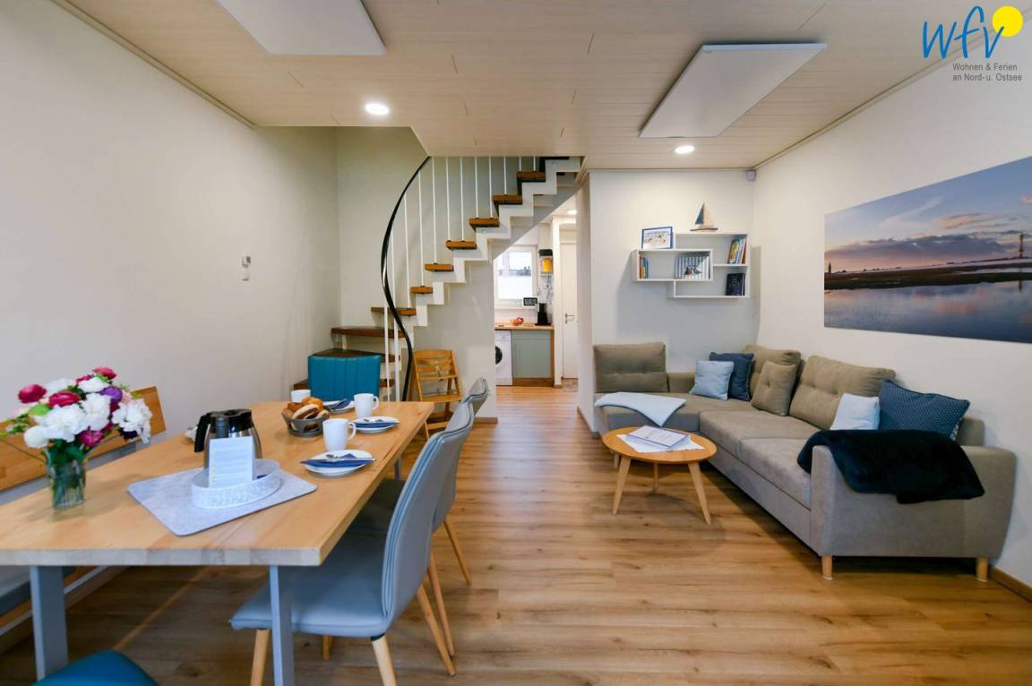 70 M² Ferienhaus ∙ 3 Schlafzimmer ∙ 6 Gäste - Wangerooge