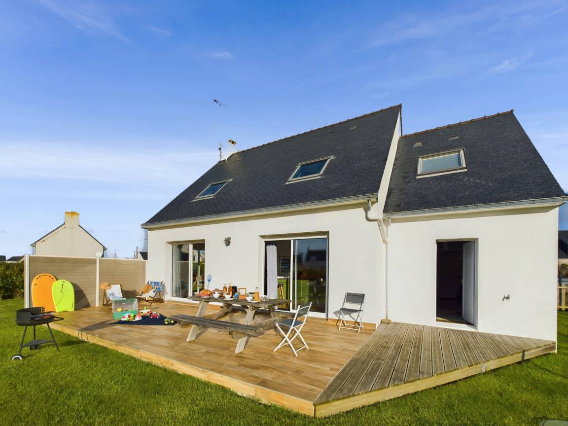 100 M² Ferienhaus ∙ 4 Schlafzimmer ∙ 8 Gäste - Penmarch