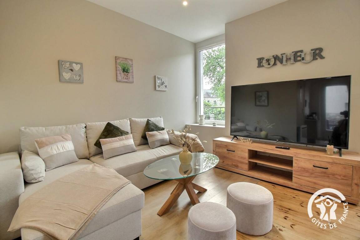 152 M² Gîte ∙ 3 Chambres ∙ 6 Personnes - Saint-Brieuc